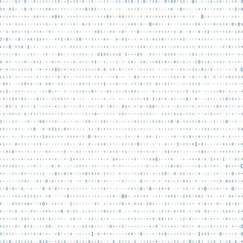 Premium Vector Matrix Background With Numbers On The Screen Binary Code Zero One Coding Data