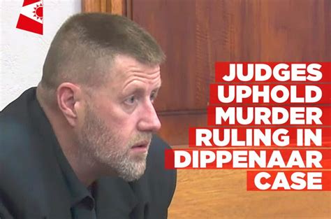 Dippenaar Loses Bid To Overturn Murder Conviction Related To Car Crash