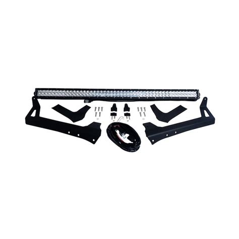 Led Light Bar And Bracket Kit Somar 4x4 The House Of Jeep