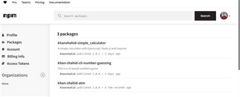 cli typescript npm codingcommunity ramadancodingnights mentorship… shahid khan