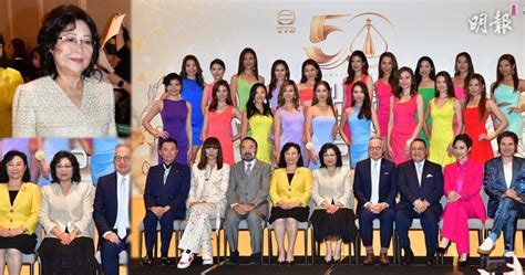 琦琦擔任港姐「最上鏡小姐」評判 注重佳麗鏡頭敏感度 1849 20220921 Showbiz 明報 Our Lifestyle