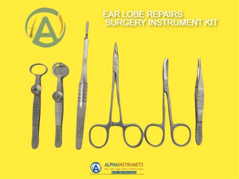 Earlobe Repair Alpha Surgicals
