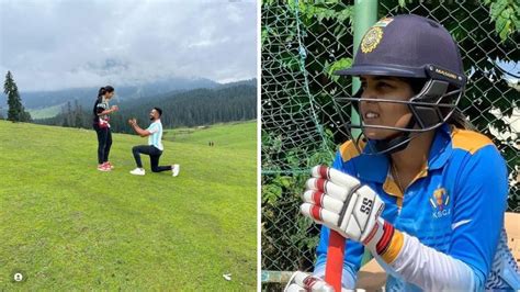 Indian Women Cricketer Veda Krishnamurthy Set To Marry Ranji Player Arjun Hoysala Check Pics