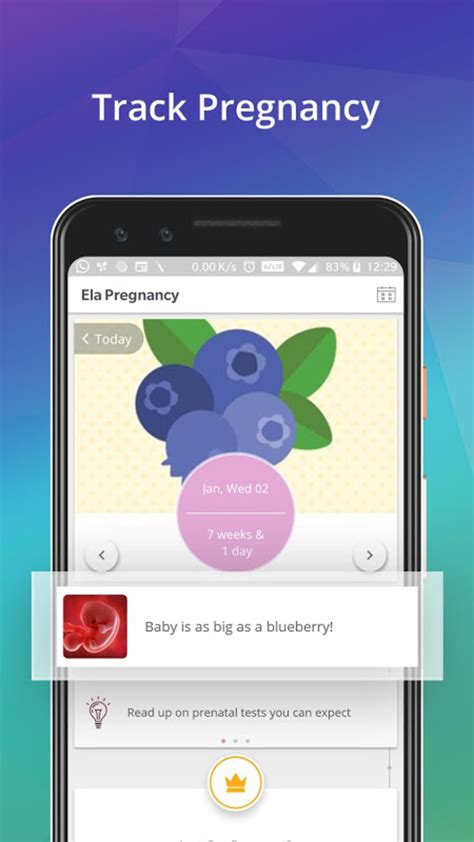 Ovulation Fertility And Pregnancy Tracker Calendar Apk For Android
