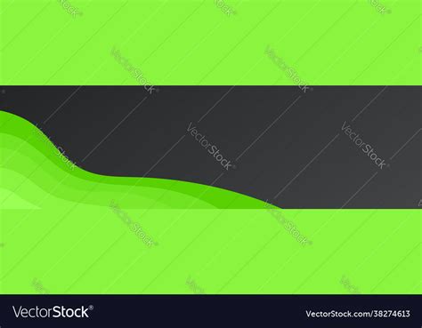 Waved Lines In Paper Art Style Royalty Free Vector Image
