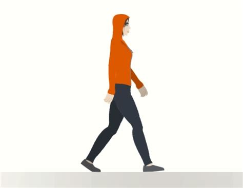 Walking Animation 