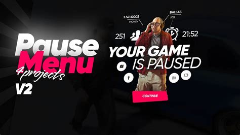 Pause Menu V2 Fivem Releases Cfxre Community