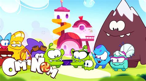 Cut The Rope Om Nom Stories All Seasons All Episodes Fmhf