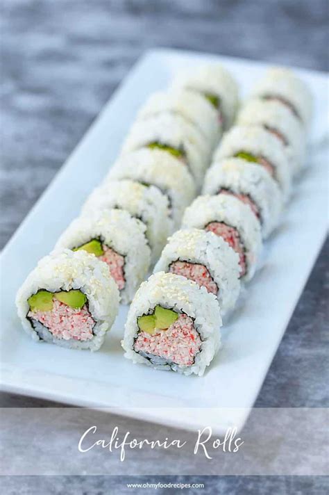 Spicy Crab Roll Spicy Kani Roll Sushi Artofit