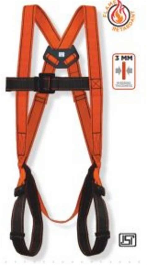 Polyolefin Blackorange Gis 05 Class A Fall Protection Harness At