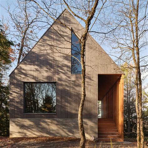 10 Houses Featuring Excessively Steep Gable Roofs
