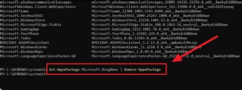 Powershell Kullanarak Windows 11 Sistem Uygulamalarını Kaldırma