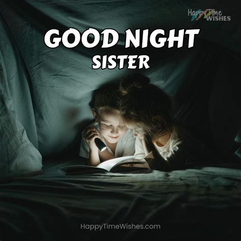 38 Good Night Sister Images And Quotes
