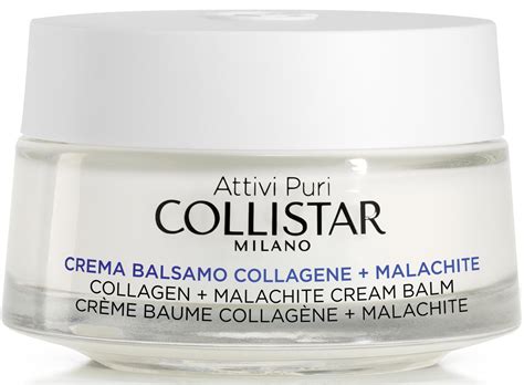 Collistar Collagen Malachite Cream Balm Ingredients Explained