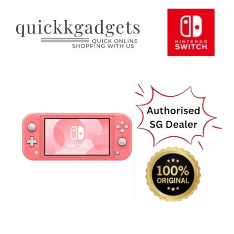 Nintendo Switch Lite Console Coral Video Gaming Video Games Nintendo On Carousell Nintendo Switch Lite Console Coral Video Gaming Video Games Nintendo On Carousell
