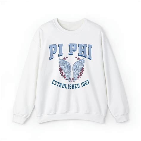 Pi Phi Sweatshirt Pi Beta Phi Merch Sorority Sweatshirts Pi Phi T