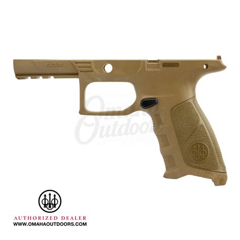 Beretta Apx Std Grip Frame Polymer E In Stock