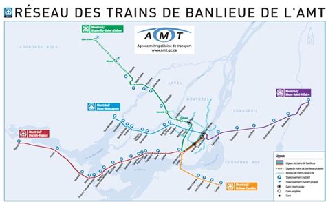 Montreal Commuter Rail Map Train Maps Montreal Pinterest Maps