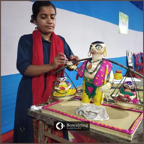 Meet Radha Daughter Of Sudhira Devi Bowstring Handmade