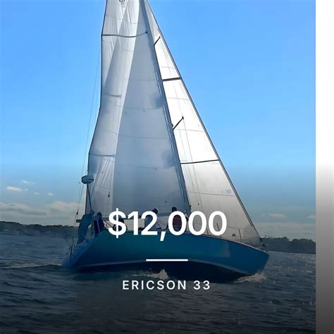 Friends Today We Have An Ericson Sailboats From 1000 Facebook