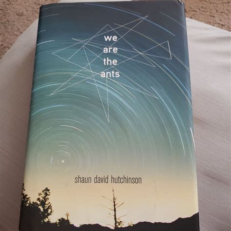 We Are The Ants By Shaun David Hutchinson Hardcover Pangobooks