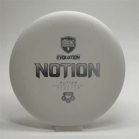 Discmania Notion Exo Hard Russell Disc Golf