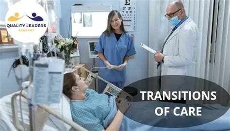 Enhancing Patient Safety A Comprehensive Guide To Transitions Of Care