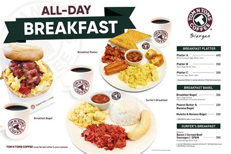 Tom N Toms Menu Pampanga At Nate Hocking Blog