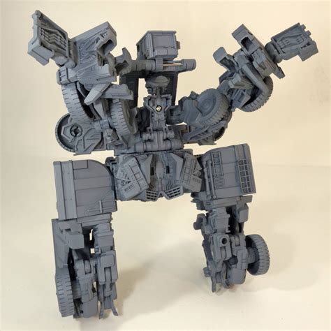 Official Behind The Design Transformers Devastator Article