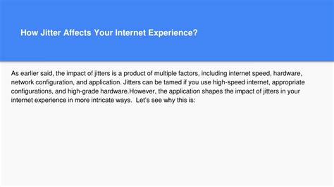 Ppt Network Jitter Test Powerpoint Presentation Free Download Id 11626804