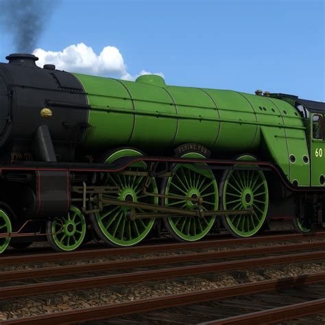 Lner Class A3 Caledonia Works