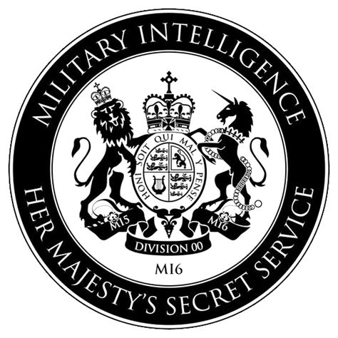 Mi6 Logo Mi6 British Intelligence Service Journal By Aspretto