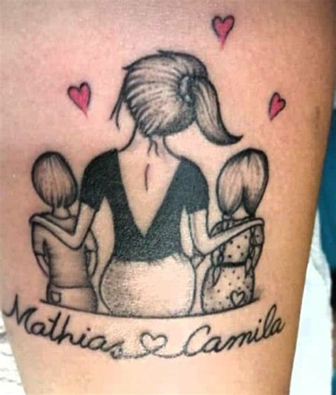 Hơn 222 Mẫu Hình Xăm ý Nghĩa Dành Cho Mẹ đơn Thân Yêu Tattoo