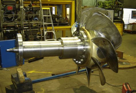 Kaplan Turbines Tamar Hydro