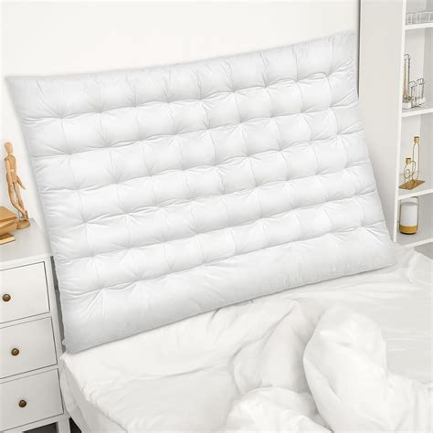 Thizen College Dorm Headboard Twin Xl Velvet Ultra Thick Cushion Tufted