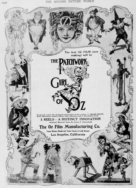 Rip Jaggers Dojo The Patchwork Girl Of Oz