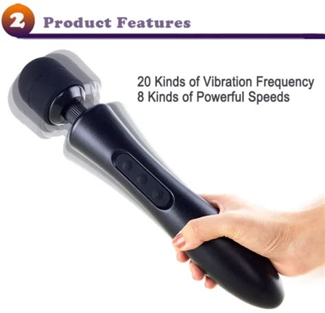 Huge Magic Wand Vibrators Sissy Toys For Women Buy Today Get 55 Discount