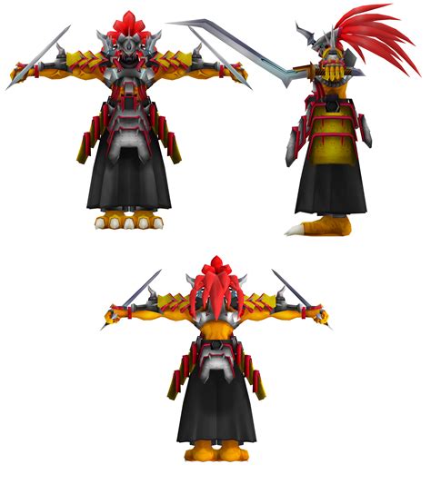 Gaimmon Digimon Model Download By Wargrey Sama On Deviantart