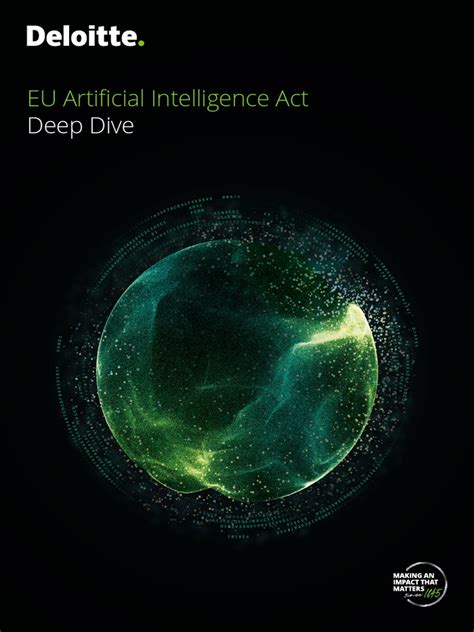 Eu Artificial Intelligence Act 1719683911 Pdf Artificial Intelligence Intelligence Ai