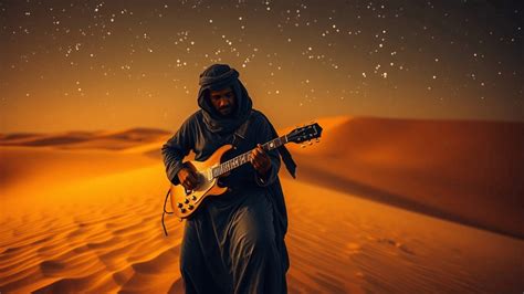 Tinariwen Tuareg Blues Sahara Desert Guitar African Meditation
