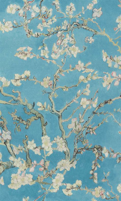Van Gogh Almond Blossom Wallpaper