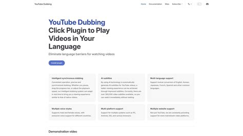 Youtube Dubbing Break Language Barriers Futureen