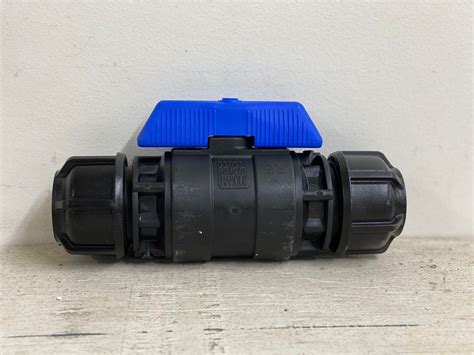 Philmac Shut Off Ball Valve Tee Handle — Powerflex