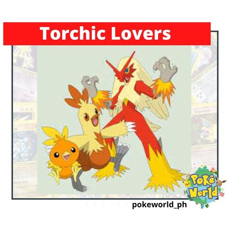 Torchic Combusken Blaziken Pokemon Starters Fire Type Singles