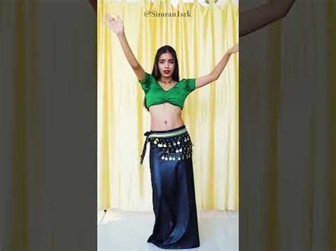 Shakira Hips Don T Lie Bellyfusion Cover By Simran Indian Belly Dance