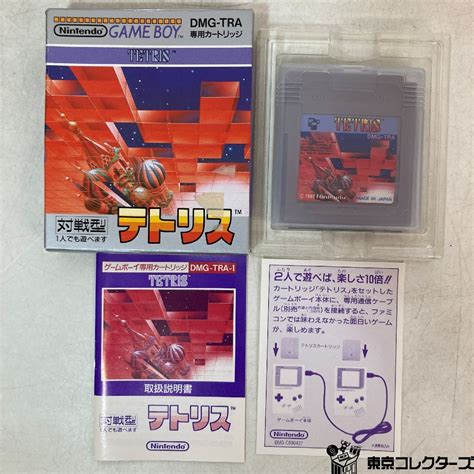 Yahoo オークション 【gb】テトリス Tetris ＜元箱・取説付き＞dmg T
