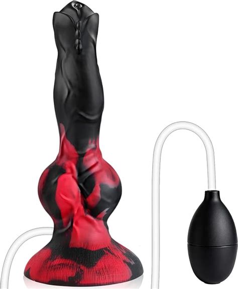 Squirting Monster Dildo Sex Toys 83 Silicone
