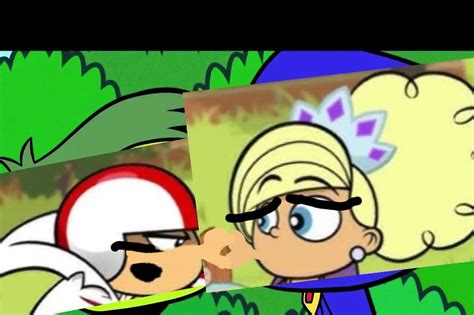 Kickbutt Buttowski And Brianna Buttowski Kisses By Spidermanso On