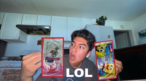 Reviewing Spongebob And Powerpuff Popsicles Youtube