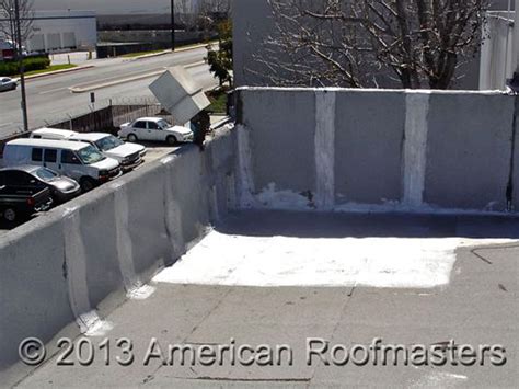 Cap Sheet Roof Repair Photos American Roofmasters Torrance Ca